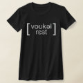 Vocal Rest IPA T-Shirt | Zazzle
