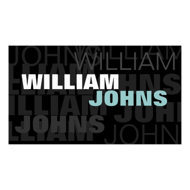 Vogue iv business card templates