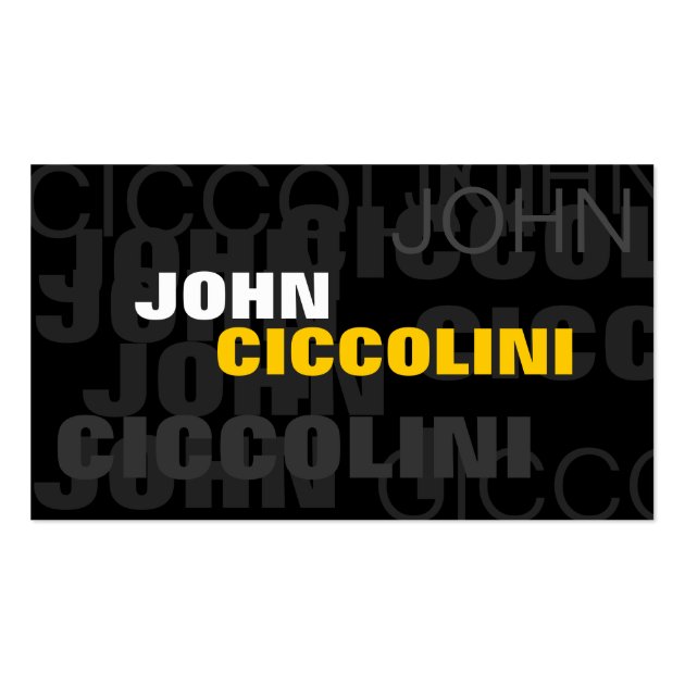 Vogue vI Business Card Templates