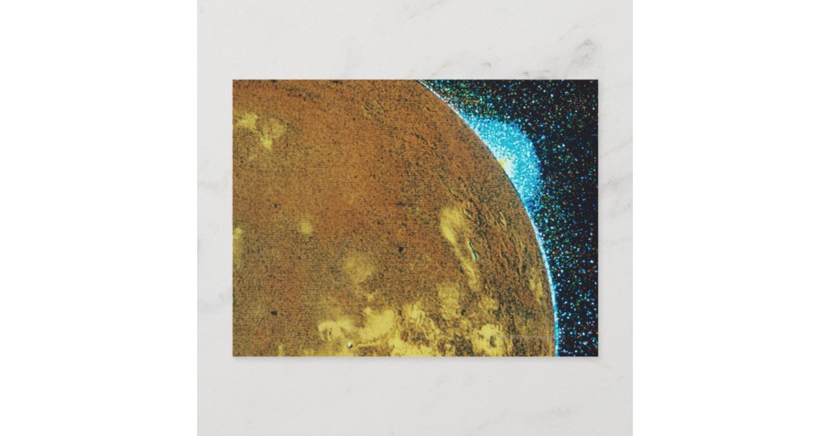 Volcanic Eruption on Io Postcard | Zazzle