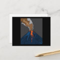 Volcanic Eruption Volcano Eruption Lava Postcard | Zazzle