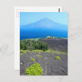 Volcanic slopes of Anak Krakatau, West Java Postcard | Zazzle