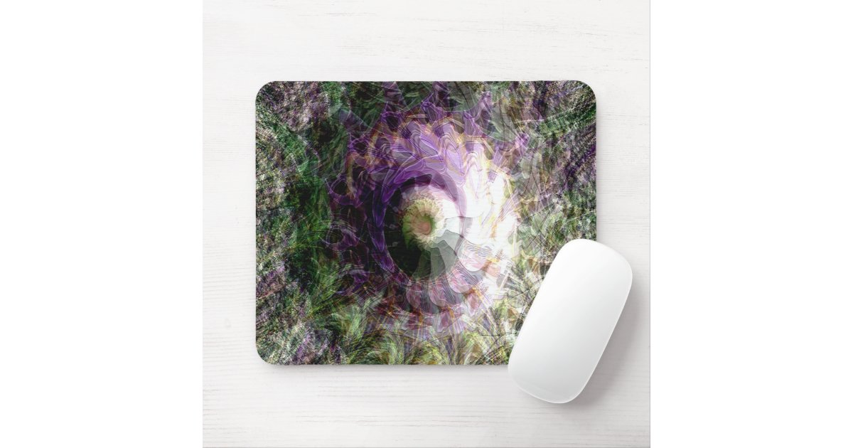 Volcano view..... mouse pad | Zazzle