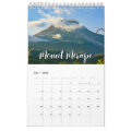 Volcanoes Collection Wall Calendar | Zazzle