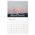 Volcanoes Collection Wall Calendar | Zazzle