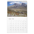 Volcanoes Collection Wall Calendar | Zazzle