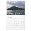 Volcanoes Collection Wall Calendar | Zazzle