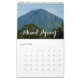 Volcanoes Collection Wall Calendar | Zazzle