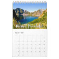 Volcanoes Collection Wall Calendar | Zazzle