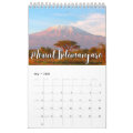 Volcanoes Collection Wall Calendar | Zazzle