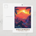 Volcanoes National Park Mountain Gorilla Travel Postcard | Zazzle