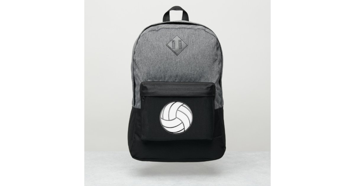 Volleyball Backpack | Zazzle