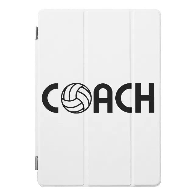 Volleyball Coach iPad Pro Cover | Zazzle