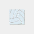 Volleyball Custom Color Notepad: Post-it Notes | Zazzle