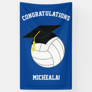 Cute Homemade Volleyball Signs