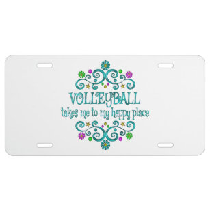 Volleyball Plates | Zazzle