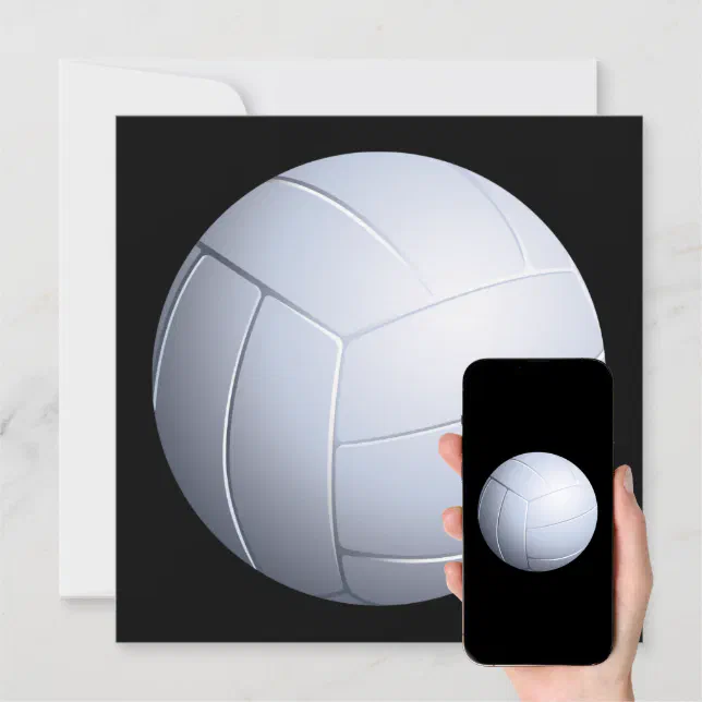 Volleyball Invitation | Zazzle