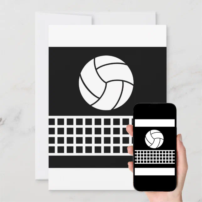 Volleyball Invitations | Zazzle