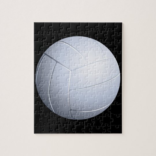 Volleyball Jigsaw Puzzle | Zazzle.com