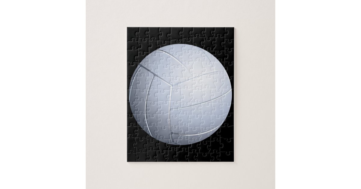Volleyball Jigsaw Puzzle | Zazzle