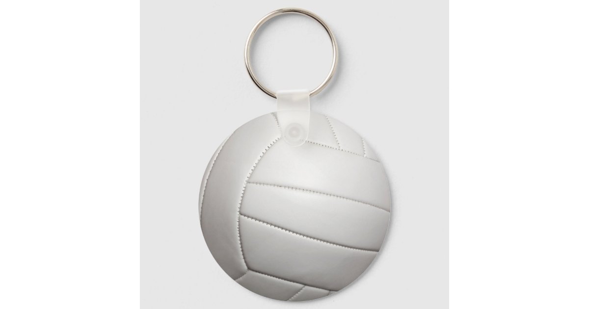 Volleyball key chain | Zazzle