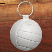 Volleyball key chain | Zazzle