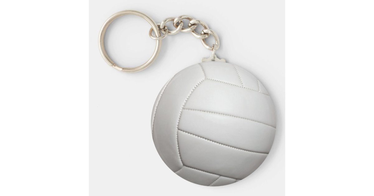 Volleyball key chain | Zazzle