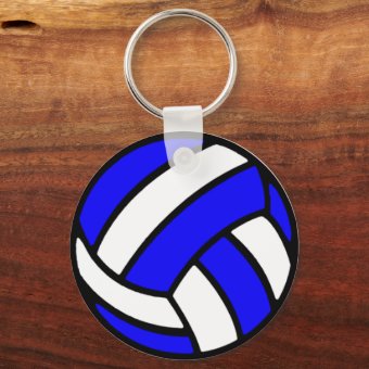 Volleyball Key Chain | Zazzle