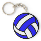 Volleyball Key Chain | Zazzle