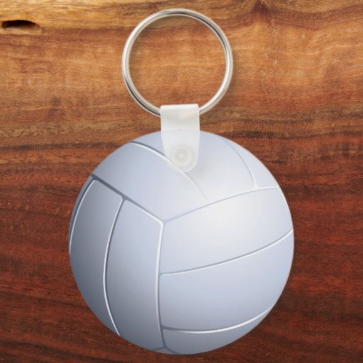 Volleyball Keychain | Zazzle