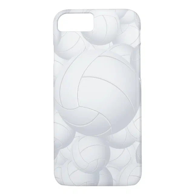 volleyball pile Case-Mate iPhone case | Zazzle