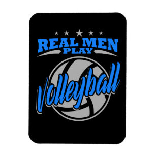 Volleyball Refrigerator Magnets | Zazzle