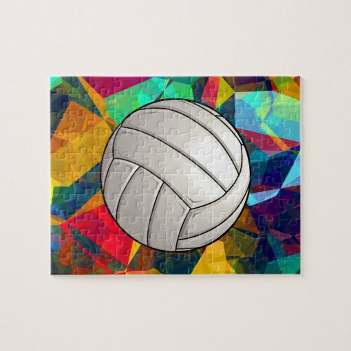 Volleyball Puzzle | Zazzle