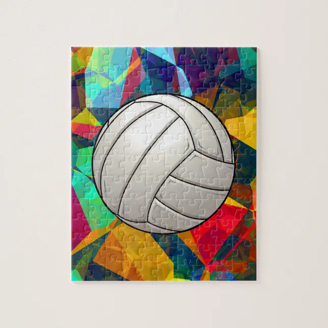 Volleyball Puzzle | Zazzle