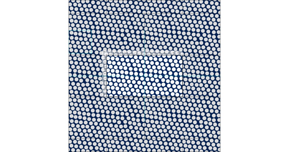 Volleyball Sports Navy Blue Fabric | Zazzle
