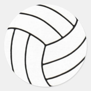Volleyball Stickers - 100% Satisfaction Guaranteed | Zazzle