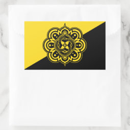 Voluntaryist Flag Stickers | Zazzle