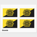 Voluntaryist Flag Stickers | Zazzle