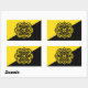 Voluntaryist Flag Stickers | Zazzle