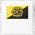 Voluntaryist Flag Stickers | Zazzle