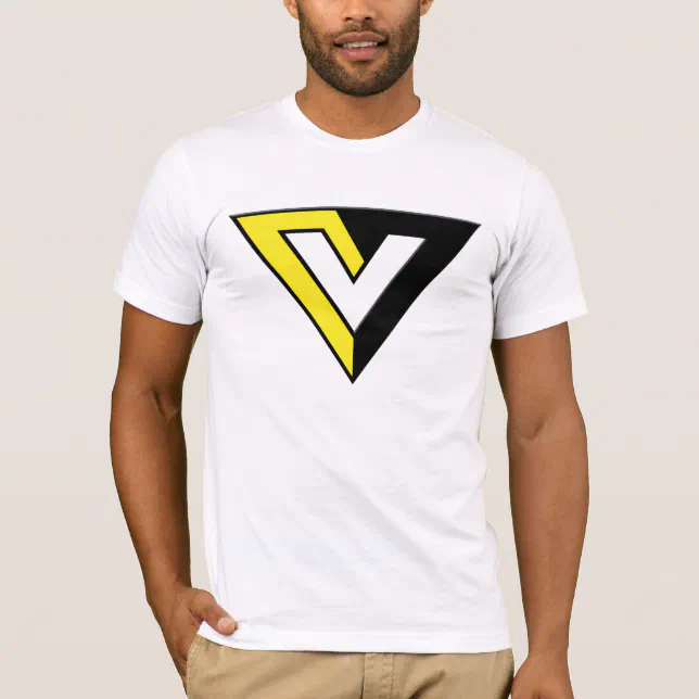 Voluntaryist V Shirt | Zazzle