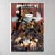 Voluntaryist versus Statist Zombies Poster - Warm | Zazzle