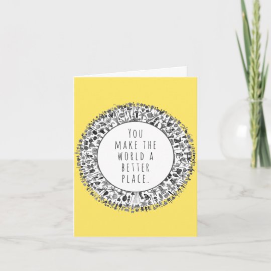 volunteer appreciation card | Zazzle.com