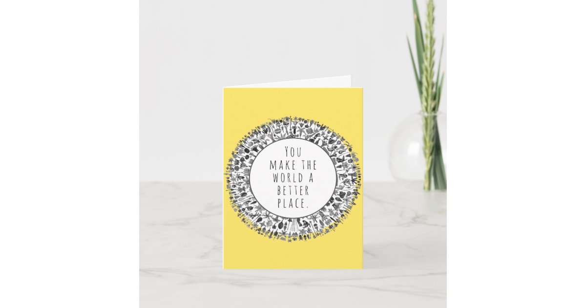 Volunteer Appreciation Card | Zazzle