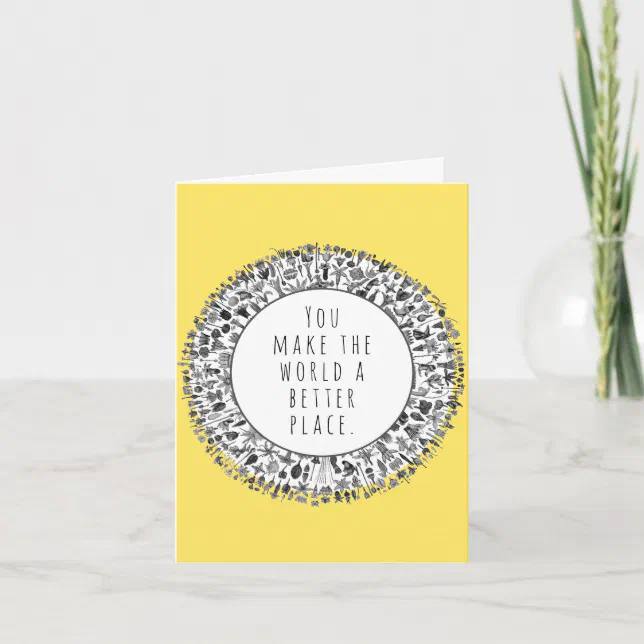 Volunteer Appreciation Card | Zazzle