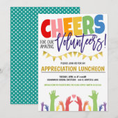Volunteer Appreciation Invitation | Zazzle