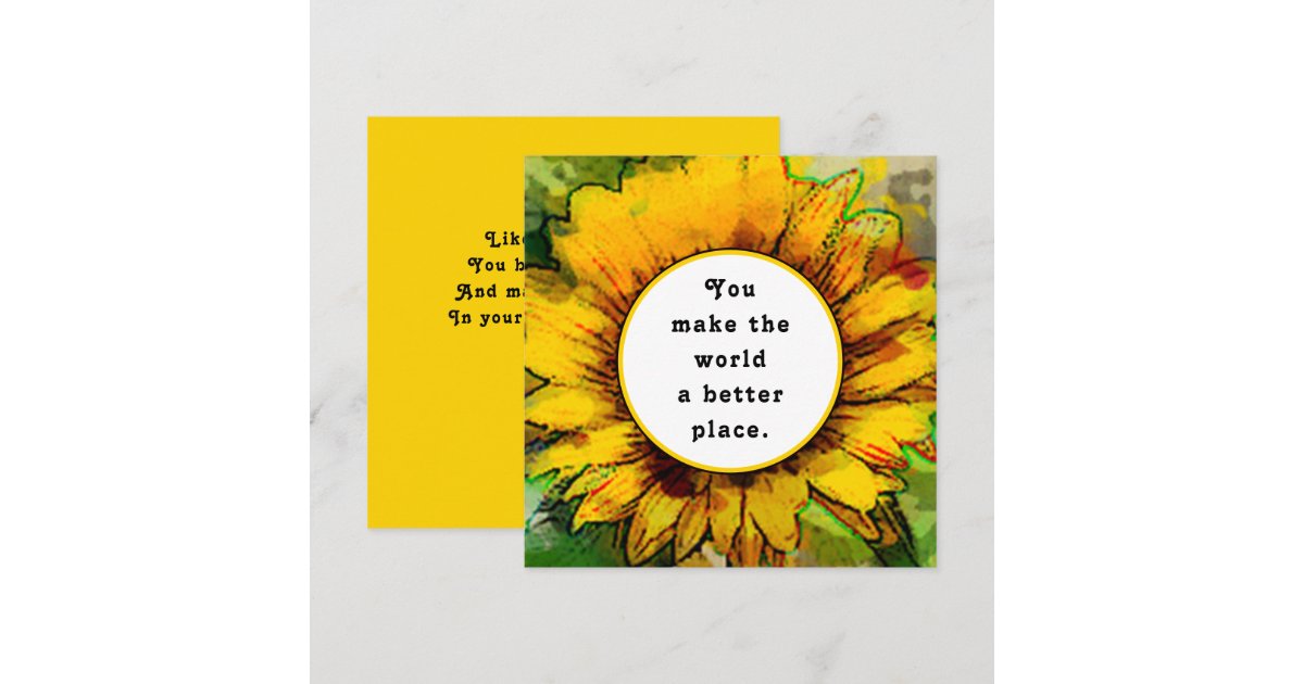Volunteer Appreciation Thank You Cards | Zazzle