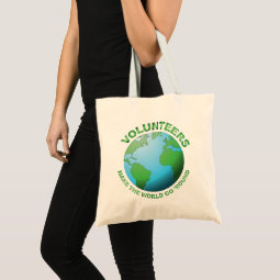 Volunteer Appreciation Tote Bag | Zazzle