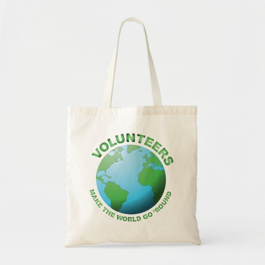 Volunteer Appreciation Tote Bag | Zazzle.com
