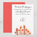 Volunteer Appreciation Week Gift Card Holder | Zazzle